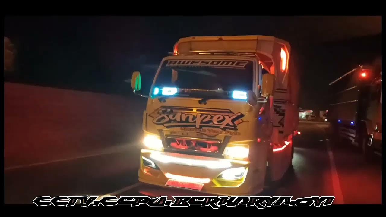MENTAHAN TRUK SANPEX LAGI STUT OLENG - YouTube
