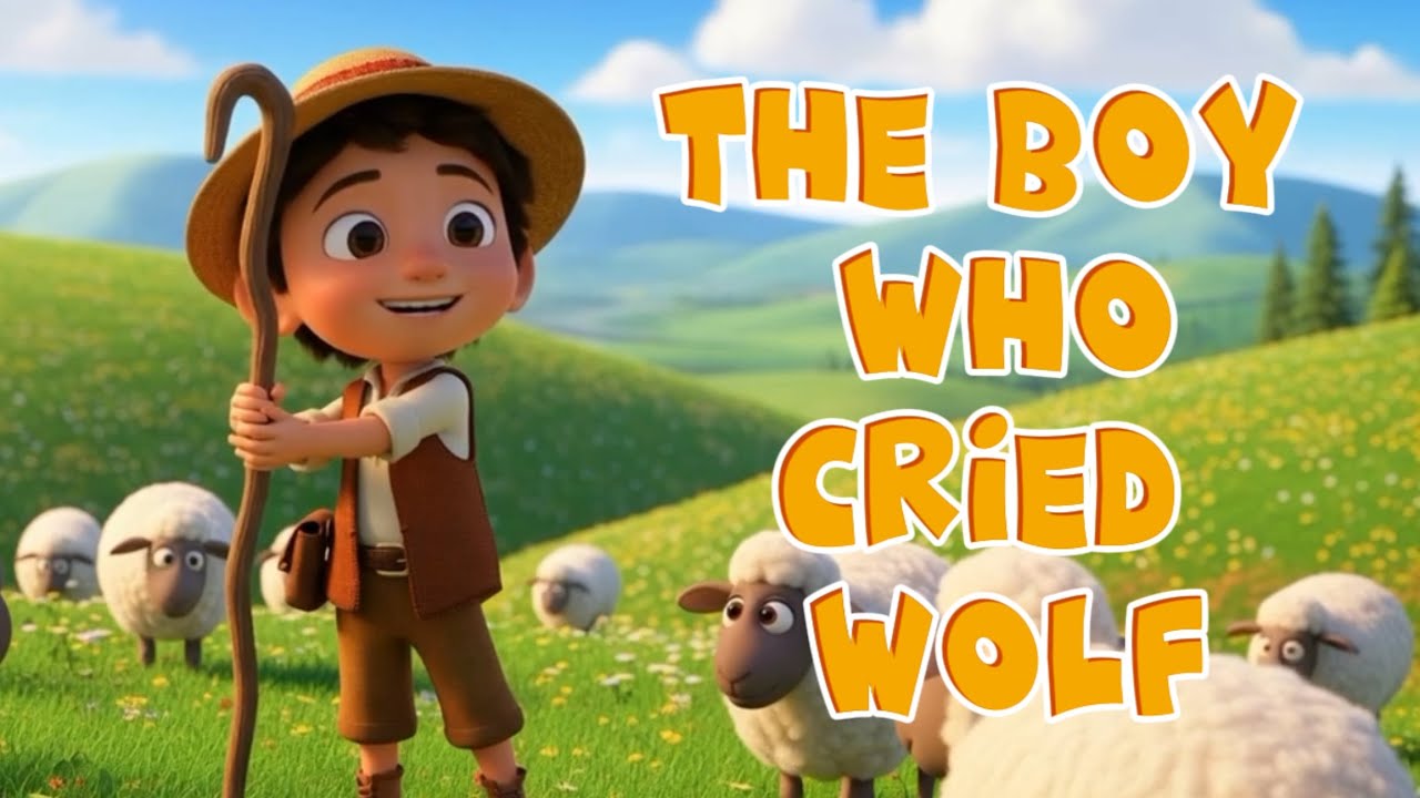 Aesop’s Fable in English No.3 : The Boy Who Cried Wolf (นิทานอีสป เด็ก ...