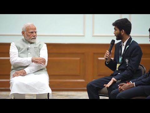 Gukesh Shares His Journey From Setback To Comeback With prime Minister ...