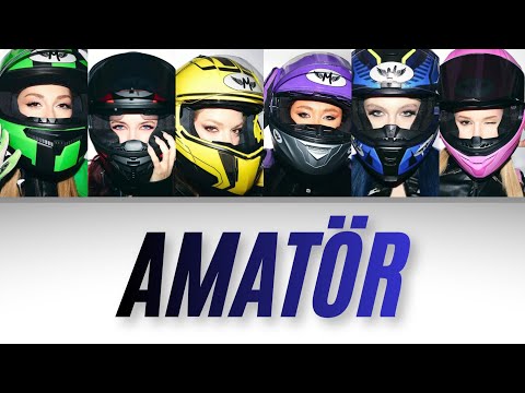 Manifest-Amatör Lyrics💤 (Color Coded)
