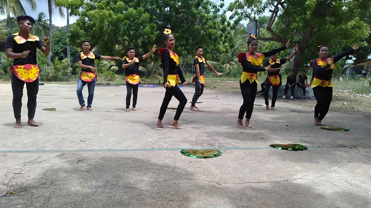 Pahiyas Festival Dance - YouTube