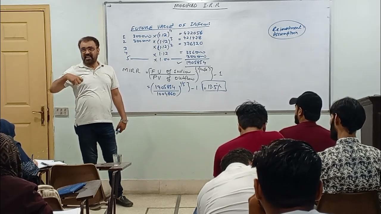 Project Appraisal, Adv Mgt Accounting, Sir Kashif Zia, 14 Apr 2025 City Campus Karachi Vedo 1 1 ...