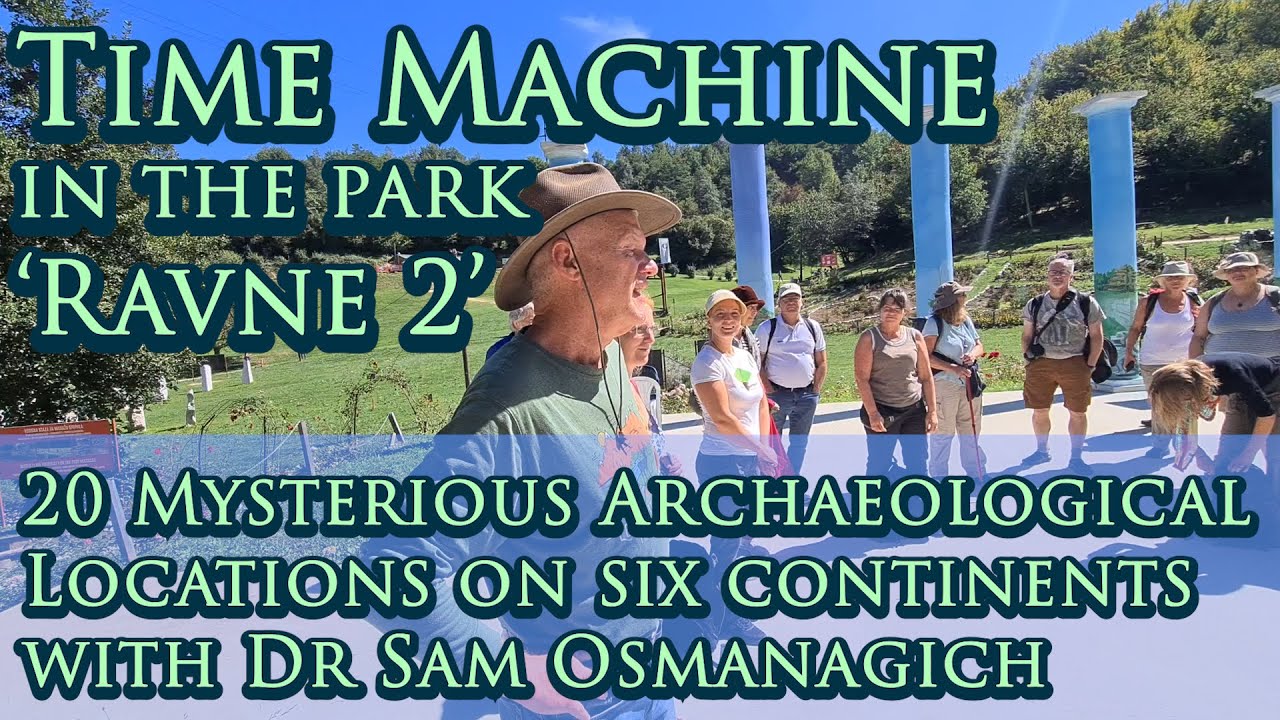 Time Machine in the park ‘Ravne 2’ - YouTube