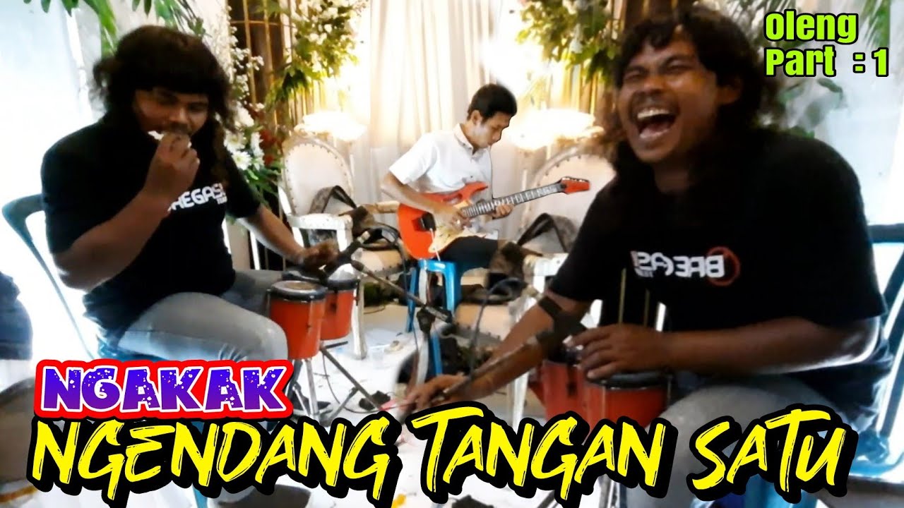 Mulai oleng ngendang tangan satu - Lali janjine - YouTube