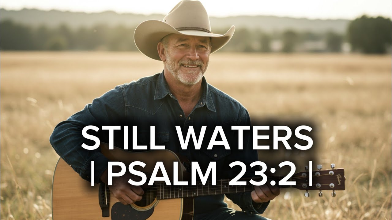 Still Waters | lyrics | Psalm 23:2 in blues - YouTube