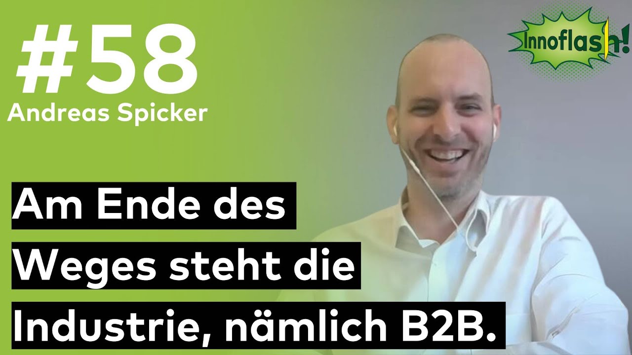 Innoflash #58 mit Andreas Spicker | ENGEL - YouTube