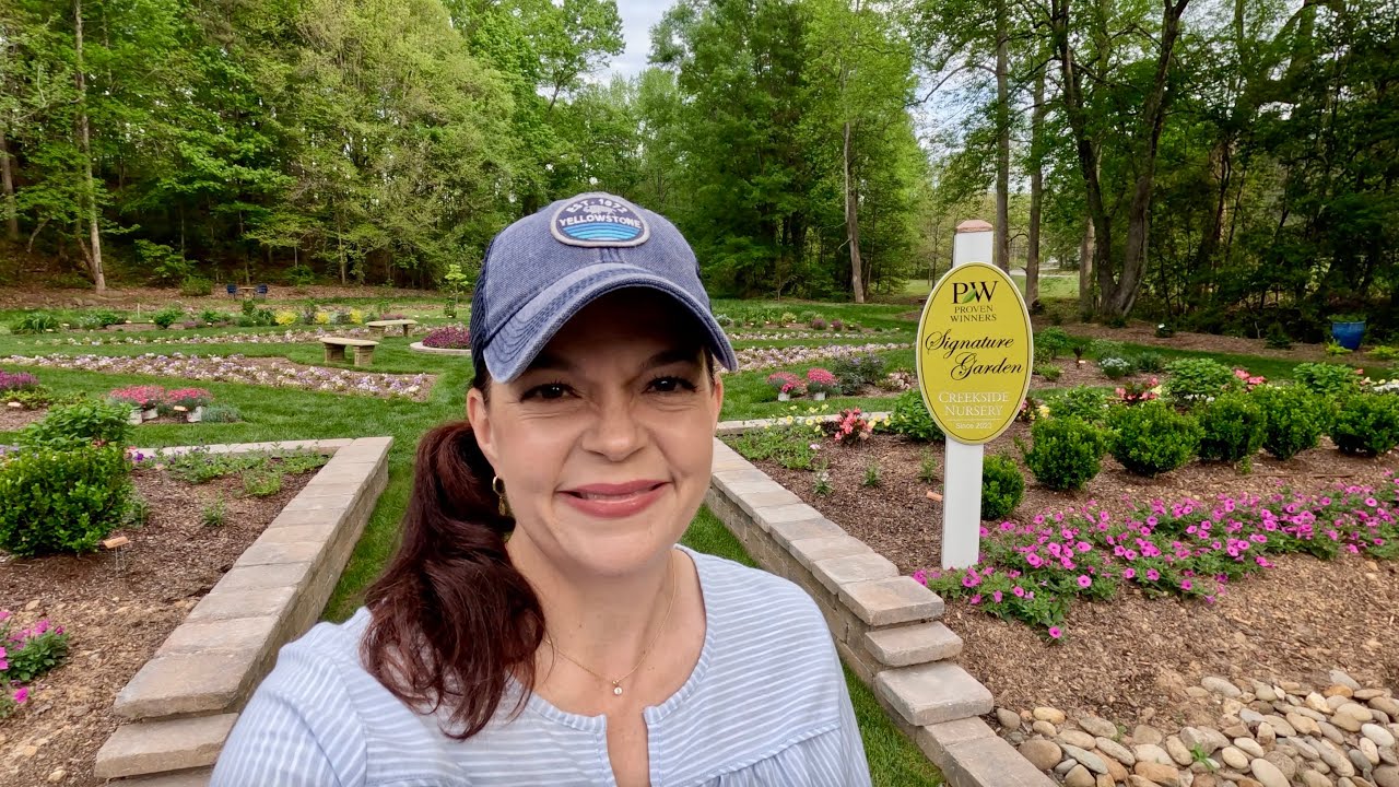 Spring Signature Garden Tour - YouTube