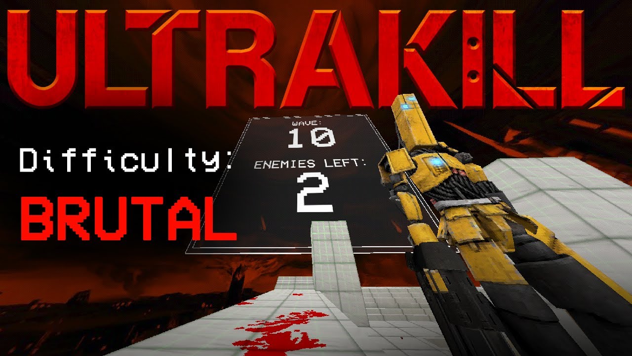 ULTRAKILL's New Update is BRUTAL - YouTube