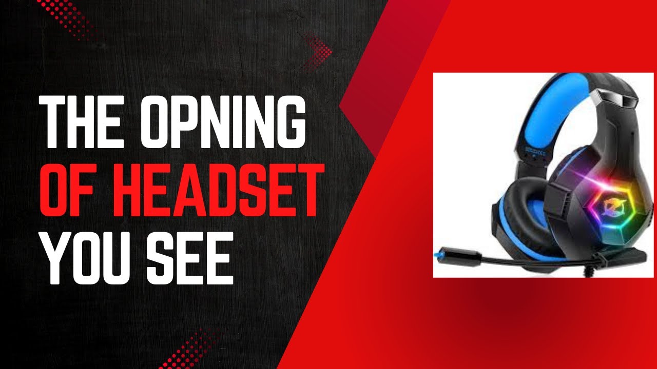 how to open headphone setup: - YouTube