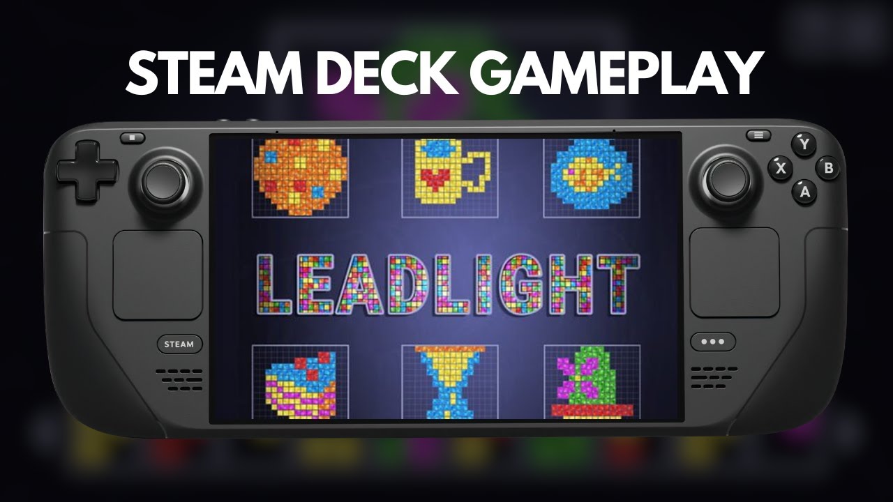 Leadlight | Steam Deck Gameplay - YouTube