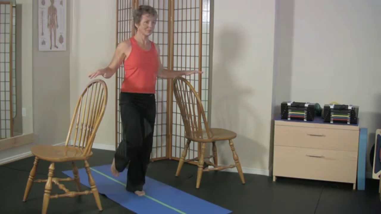 Beginner Balance Exercise Variations - YouTube