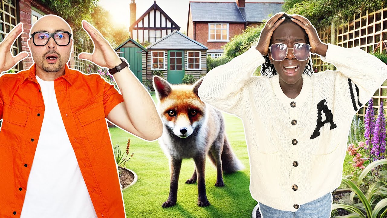 FOUR FOXES IN OUR HOUSE 😱 Family Vlog | The Ayodi Family - YouTube