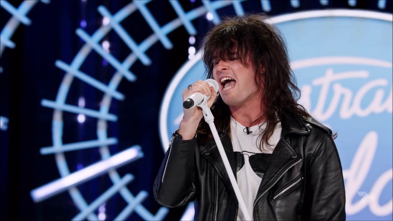 Josh - Blaze Of Glory (Bon Jovi) - Australian Idol 2025 Auditions - YouTube