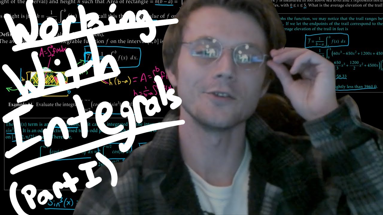 Working with Integrals (Part 1) | Calculus 1 - YouTube