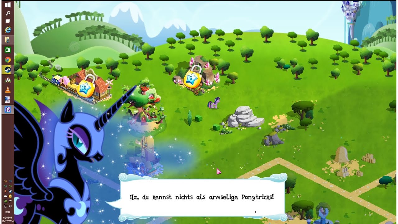 Let's Play My Little Pony App Part 1 - YouTube