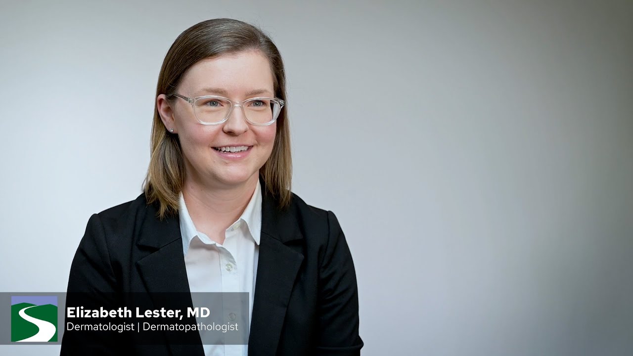 Meet Dr. Elizabeth Lester, Dermatologist & Dermatopathologist - YouTube
