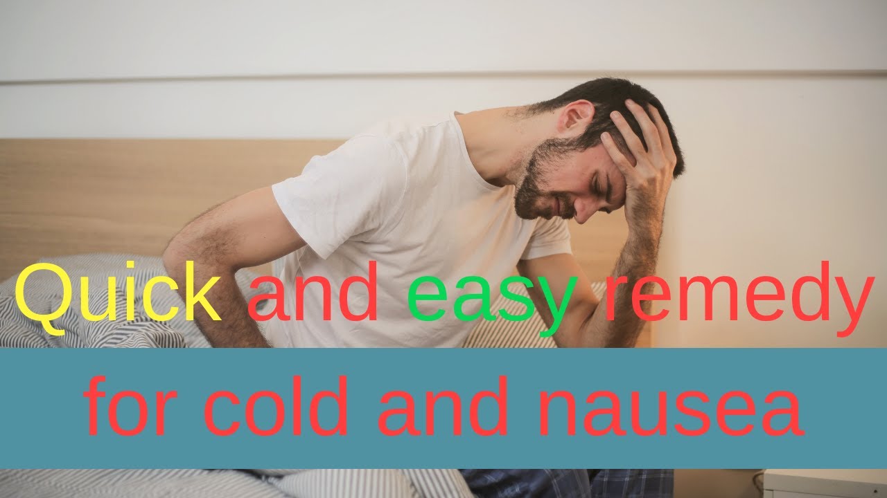 Effective treatment for nausea and headache - YouTube