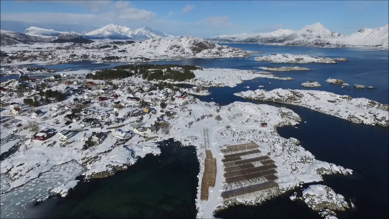 Ballstad, Lofoten - YouTube