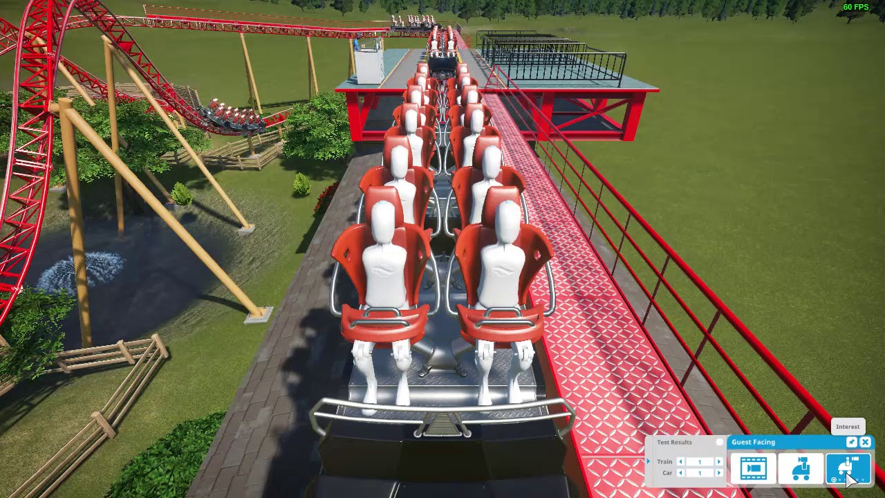 Maverick: Cedar Point Recreation (part 2) - Planet Coaster - YouTube