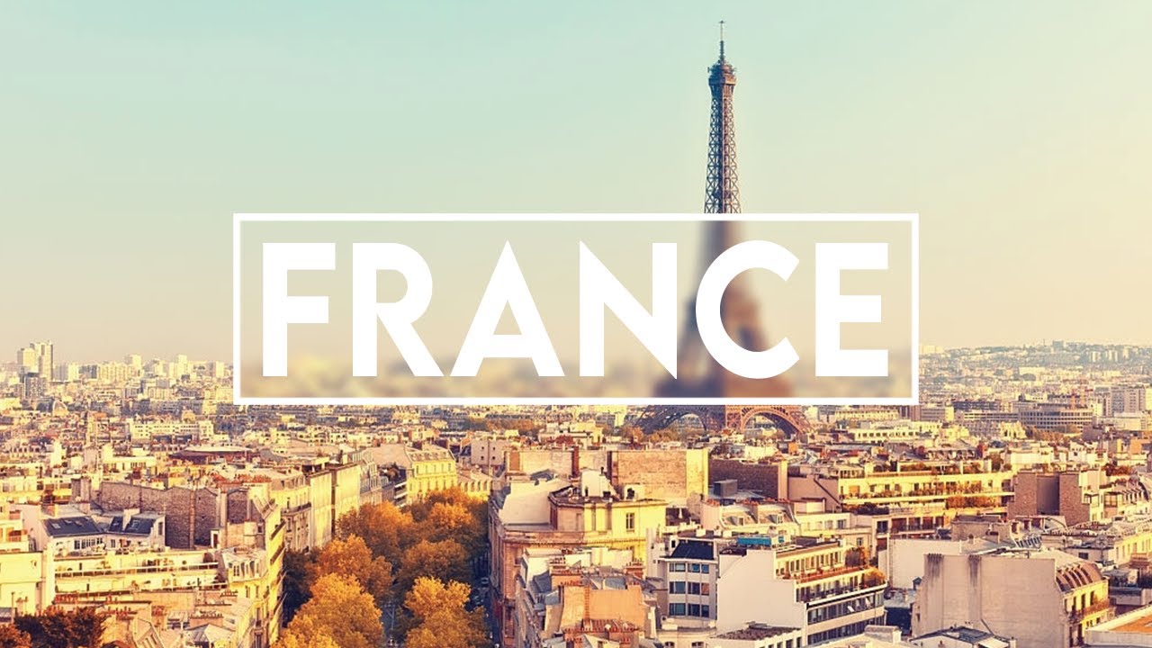 France From Above, Drone Landscape Footage, Ambient Soundscape, Tour Of ...