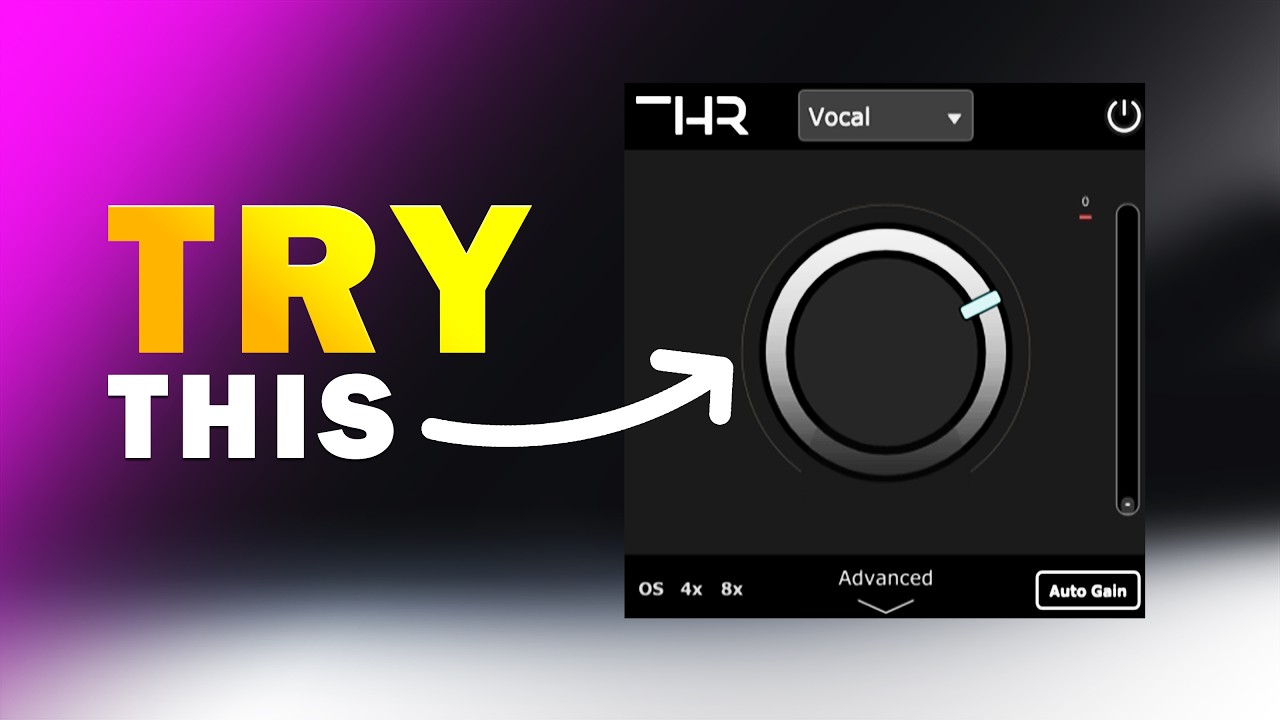 Is This the Ultimate Vocal Compressor? @thraudio Compactor - YouTube
