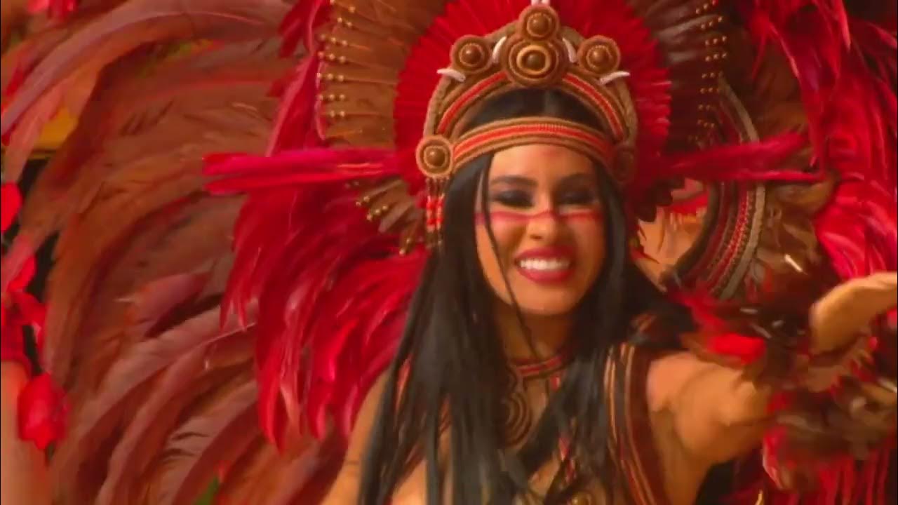 Isabelle Nogueira Cunhã Poranga Do Boi Garantido Alvorada 2023 Youtube