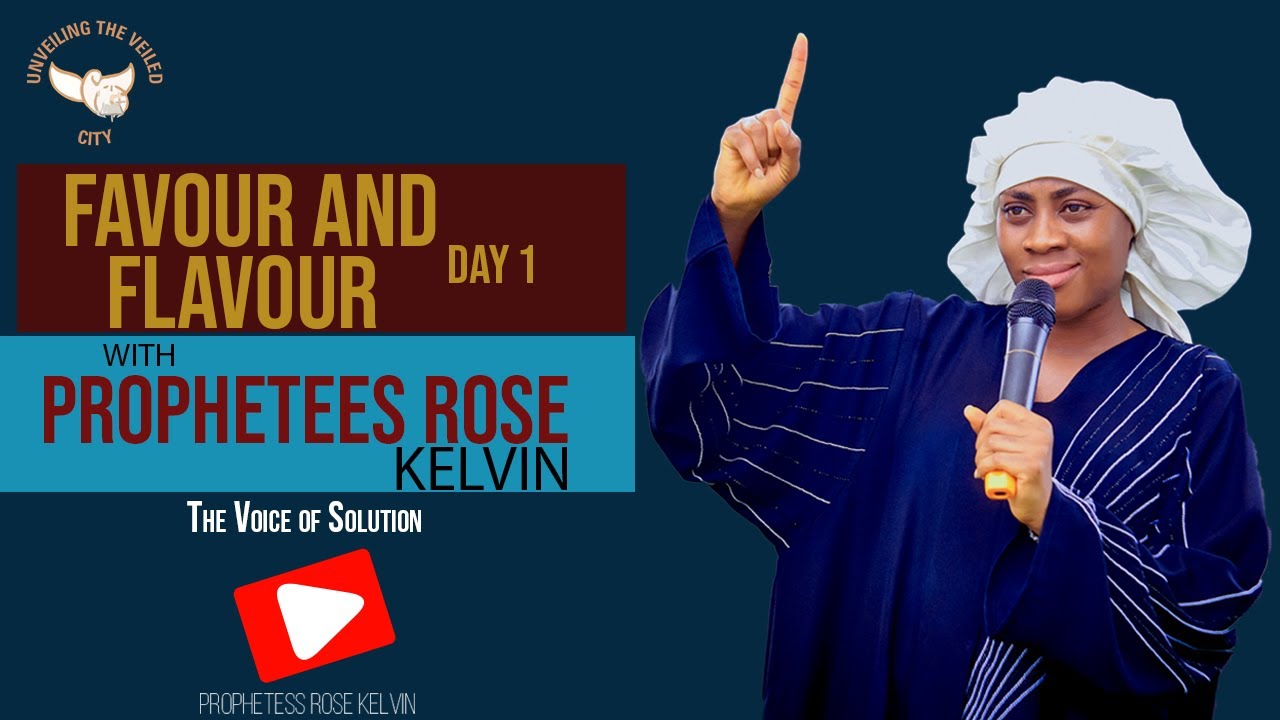 FAVOUR AND FLAVOUR DAY 1 - YouTube