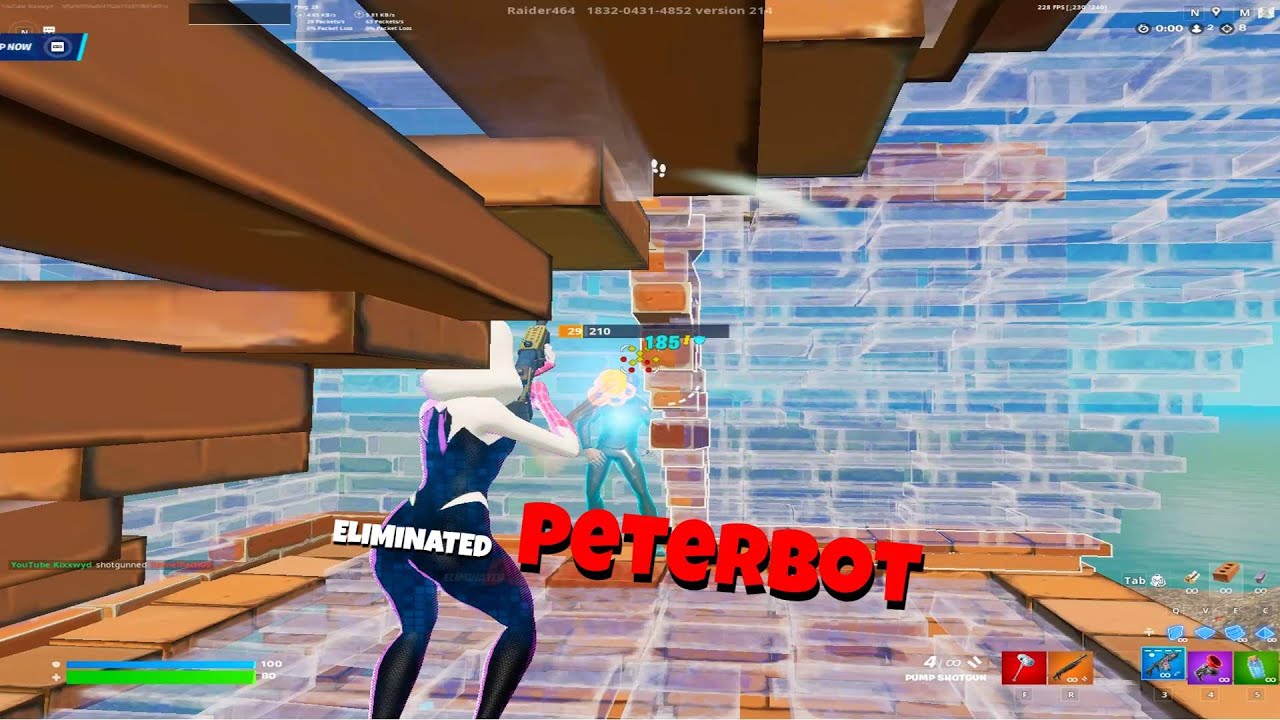 ALL RED 🩸 (Fortnite Montage) + | Best KBM Settings For AIMBOT/Piece ...