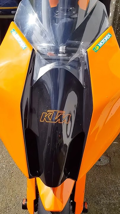 Track Bike KTM RC8R 2011 TERMIGNONI Exhaust Sound & A Lot Of Custom ...