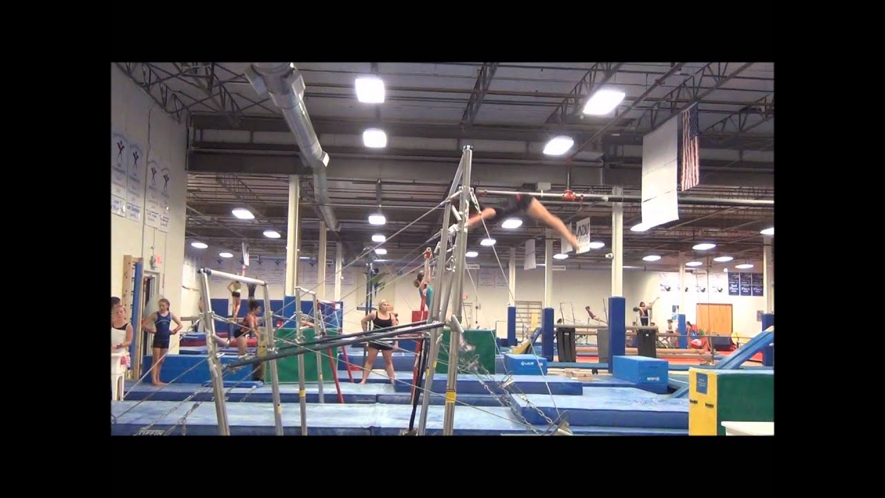 April Baker Gymnastics - YouTube