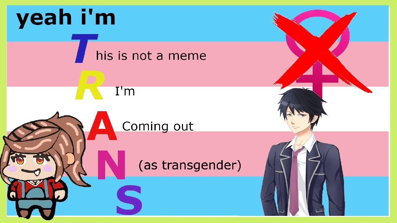 Doing Some TRANS MEME Readings Today -I- Stump VTuber - YouTube