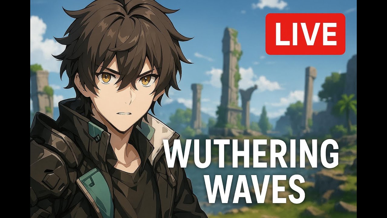 Going ALL IN on Wuthering Waves – Grinding for the Best Gear! 💥 [LIVE ...