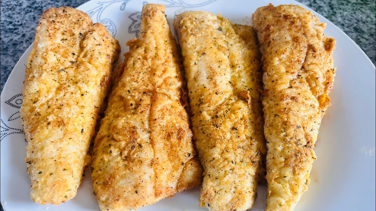 Homemade Fish| crispy hake fillets - YouTube