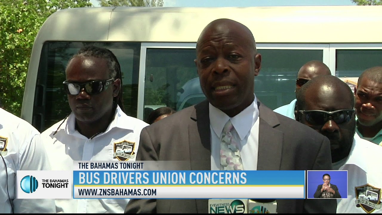 BUS DRIVERS UNION CONCERNS - YouTube