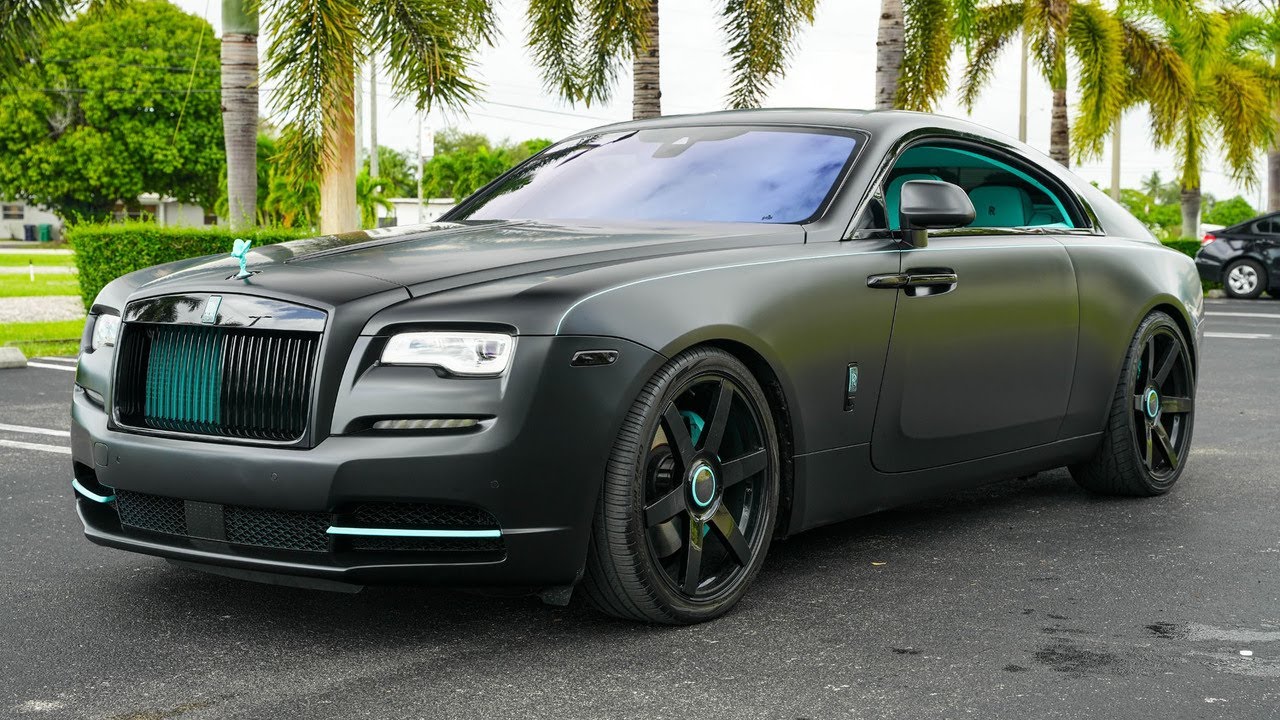 2017 Rolls-Royce Wraith Walk-around Video - YouTube