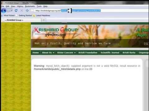 How to do sql injection shell uploading defacing.mp4 - YouTube