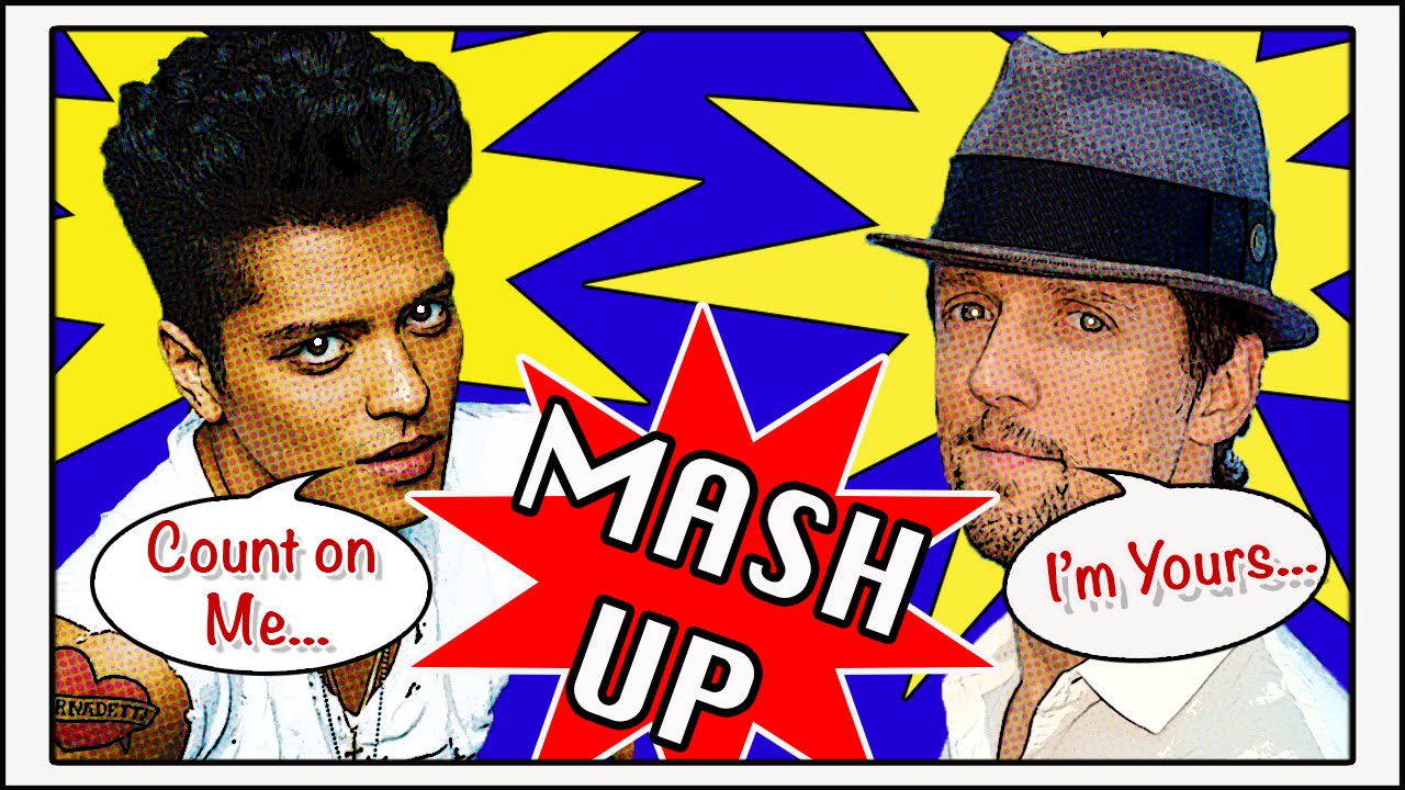 Bruno Mars & Jason Mraz | Mashup | Ukulele Cover - YouTube