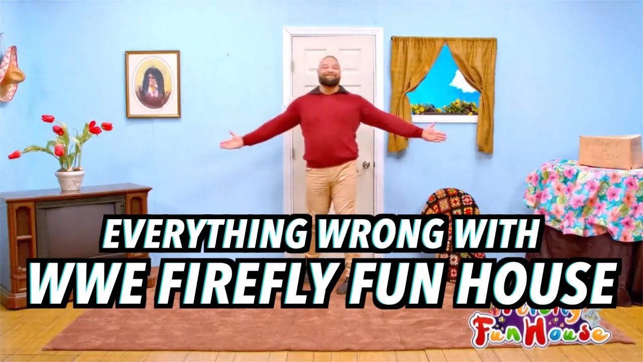 Everything Wrong With WWE Raw: FIREFLY FUN HOUSE - YouTube