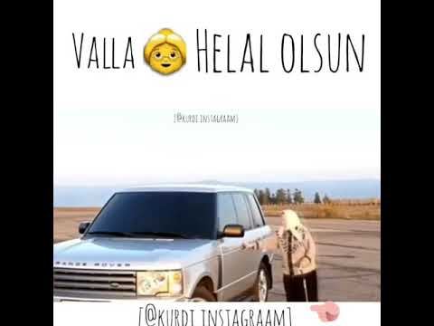 Yaşlı Nine Range Rover Kullanıyor Helal :))