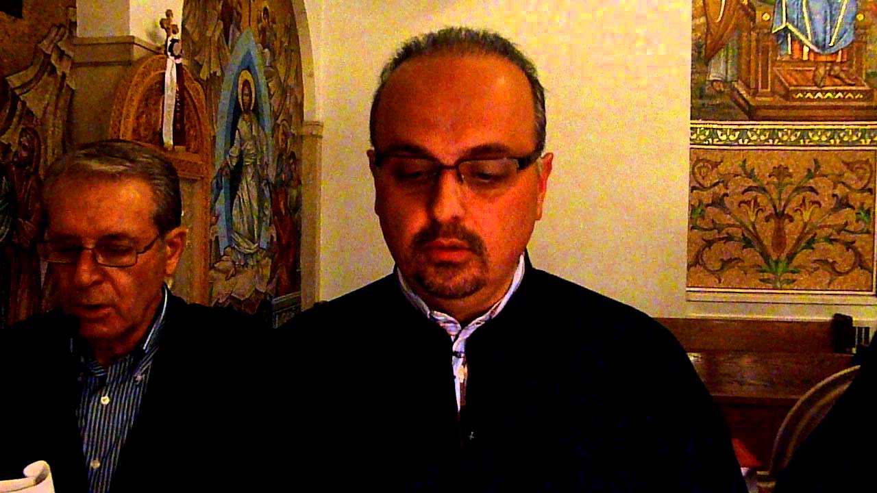 Dr. Rallis chanting - YouTube