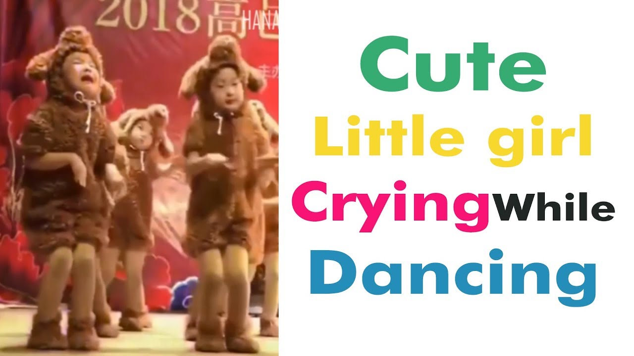 The Best Girl Of Year | Crying While Dancing - YouTube