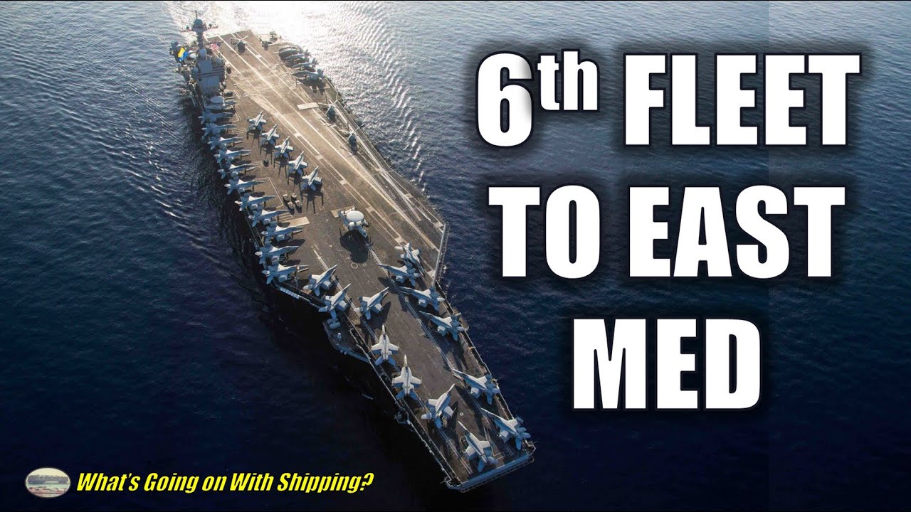 Us Navy Deploys Ford Carrier Strike Group To Israel Impact On Global