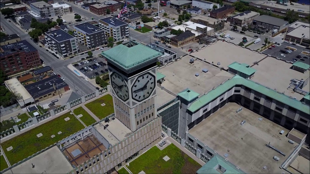 Allen Bradley Clock Tower - YouTube