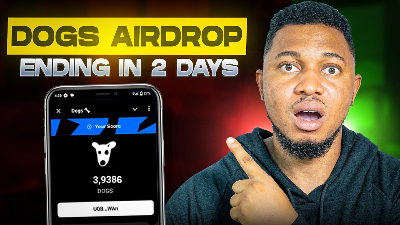 Do This Now To Be Eligible For The DOGS Airdrop in 2 DAYS - YouTube