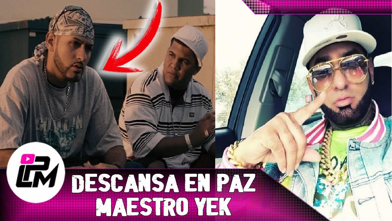 Adiós a Maestro Yek rapero y actor de la película Talento de Barrio ...