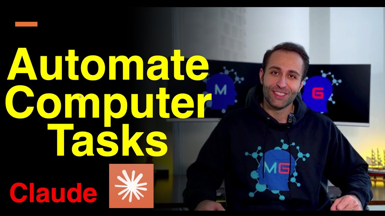 Automate Your Computer Tasks With New Claude Model ! - YouTube