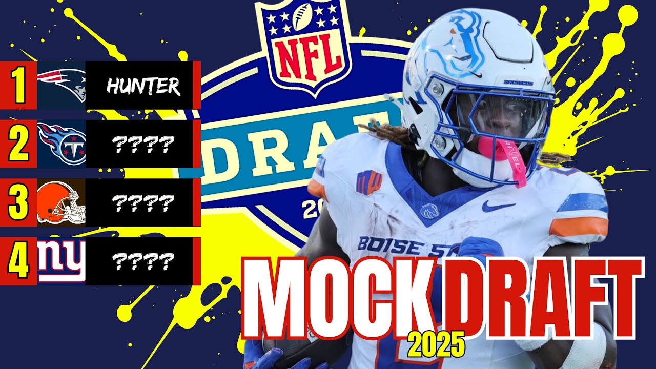 NFL Draft 1st Round Fantasy Implications for 2025! - YouTube