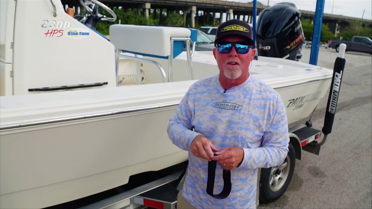 DO NOT Forget To Strap Your Power-Poles | 2020 Power-Pole Tip 4 - YouTube