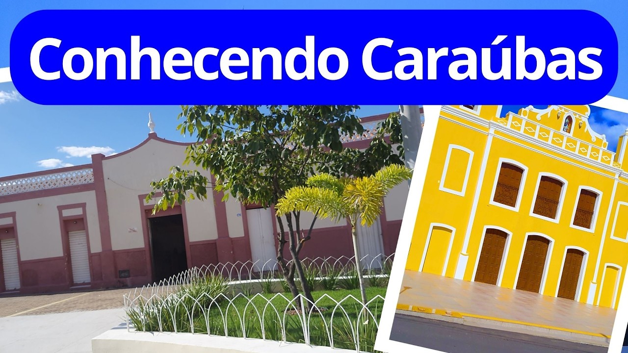 Conhecendo Caraúbas - RN - YouTube
