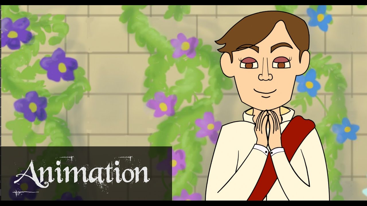 Animated Thomas Sanders - If I were a Disney Prince - YouTube
